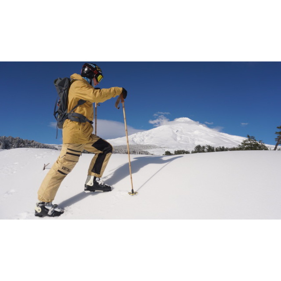 SKI BASTONES patagonia poles Bastones de coligue (bambu) Artesanales