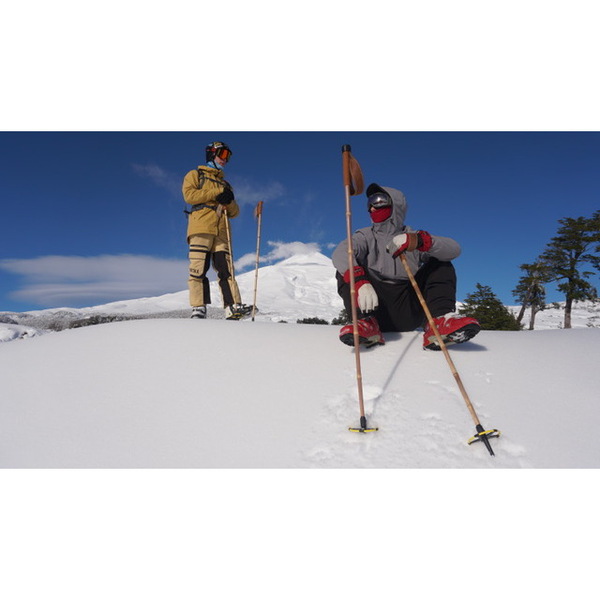 SKI BASTONES patagonia poles Bastones de coligue (bambu) Artesanales