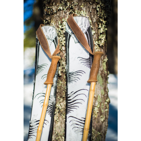 SKI BASTONES patagonia poles Bastones de coligue (bambu) Artesanales